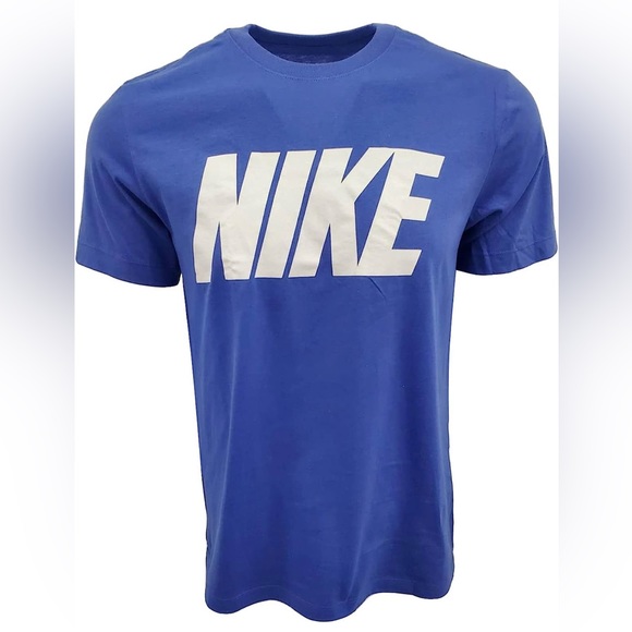Nike | Shirts | Nike Drifit Mens At274943 Sportswear Italic Graphic ...